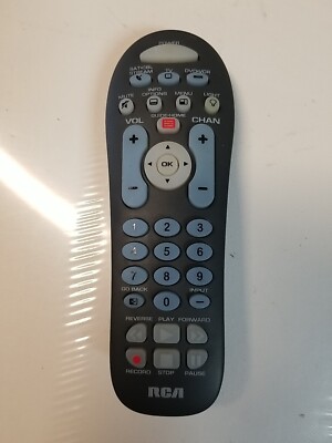 RCA (RCR314WR) Universal 3-Device Big Button Remote Control | eBay