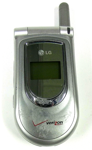 LG VX4500 - Metallic Silver ( Verizon ) Rare Cellular Flip Phone | eBay