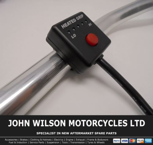 Yamaha YZF-R6 600 1999 - 2018 YZF R6 Premium Heated Grips 5 Stage | eBay