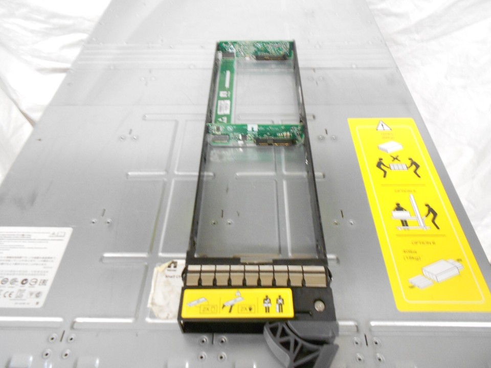 NetApp DS4486 Disk Array 24x Dual SATA Trays 48x 3.5 Drive Expansion ...