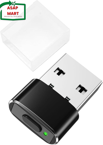 Mouse Jiggler Undetectable Mini with Switch Button, Portable Wireless ...