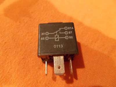 HELLA 4RD 933 332- 12V 20/40A RELAY (2 each) | eBay