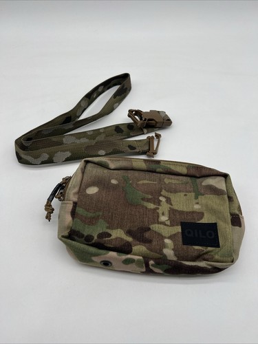 QILO Prison Wallet Multicam Original Convertible Pouch System Brand New ...