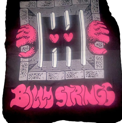 New Billy Strings Bars Blanket Throw 2023 Winter Tour Jail Cell Wall Tapestry | eBay