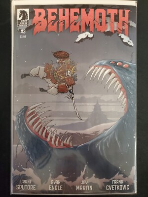 Behemoth #3 A Cvr Dark Horse 2025 VF/NM Comics | eBay