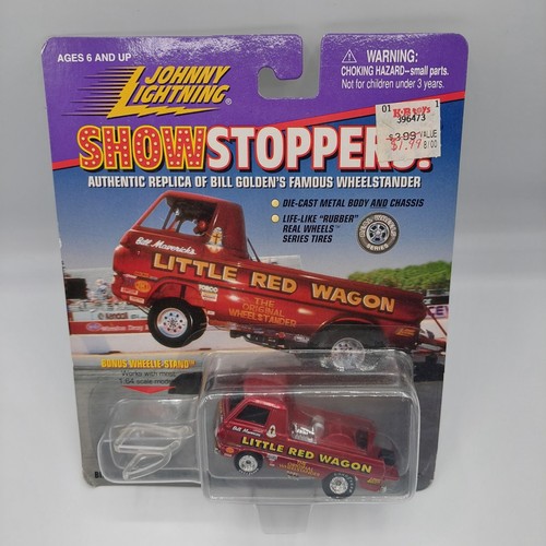 Johnny Lightning Little Red Wagon Show Stoppers Vintage 1997 Red 1:64 ...