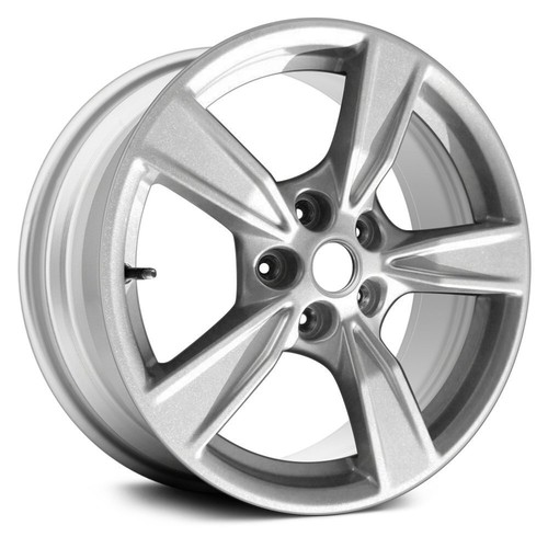 2020-2024 Ford Mustang 17x7.5 Alloy 5 Spokes Wheel | 5-114.3mm ...