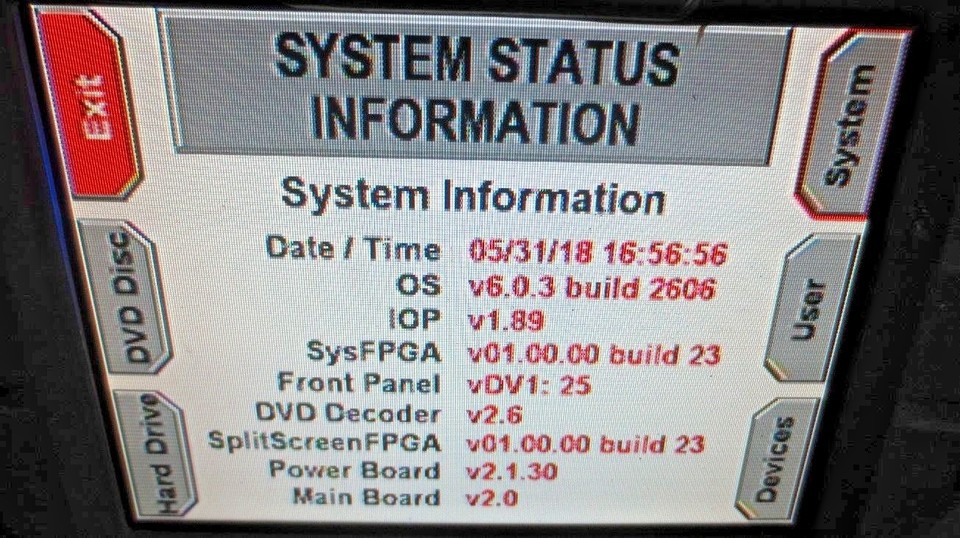 Watch Guard DV-1C Direct-to-DVD Video System w/ Key WatchGuard Dash Cam ...