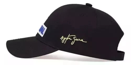 Ayrton Senna Nacional Cap Baseball Hat Black PLUS one 8x10 picture 6 | eBay