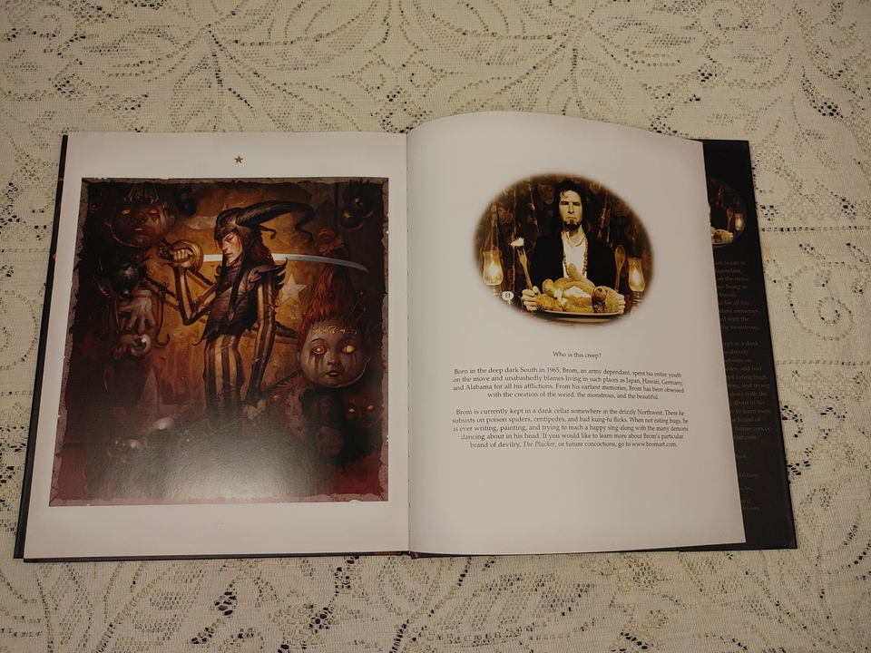 Plucker : An Illustrated Novel by Brom by Gerald Brom (2005, Hardcover ...