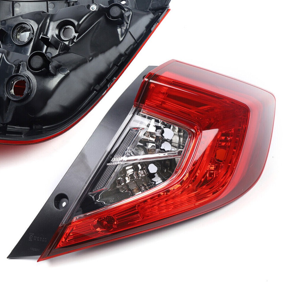 Right Side Tail Light Rear Brake Lamp Passenger Side for Honda Civic ...