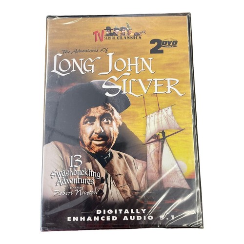 The Adventures of Long John Silver DVD 2 Disc Set | eBay
