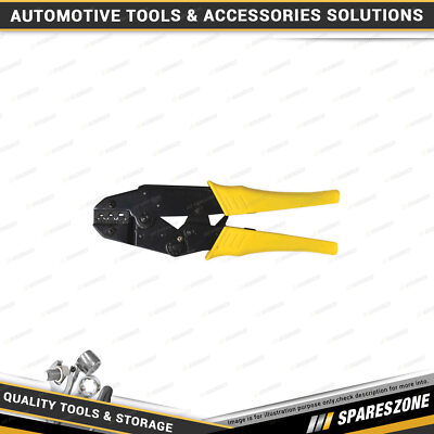 PK Tool 230mm 9 Inch Heavy Duty Ratchet Non-Insulated Terminal Crimping ...