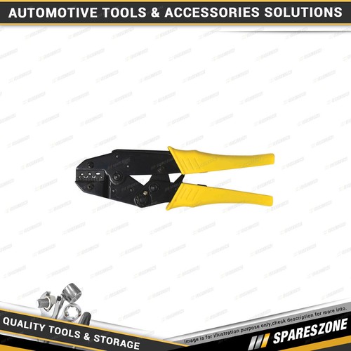 PK Tool 230mm 9 Inch Heavy Duty Ratchet Non-Insulated Terminal Crimping ...