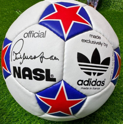 ADIDAS NASL NORTH AMERICAN SOCCER LEAGUE OFFICIAL 1978 MATCH BALL ⚽ ...
