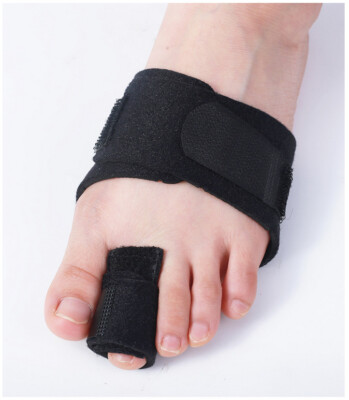 2xBunion Splint Wrap Toe Straightener Strap for Bent Toe/Hammer/Crooked ...