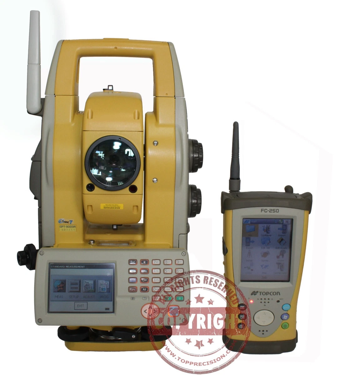 Topcon Robotic Total Station