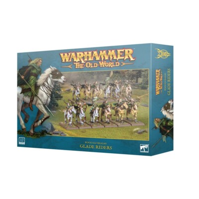 Warhammer The Old World: Wood Elf Realms - Glade Riders | eBay