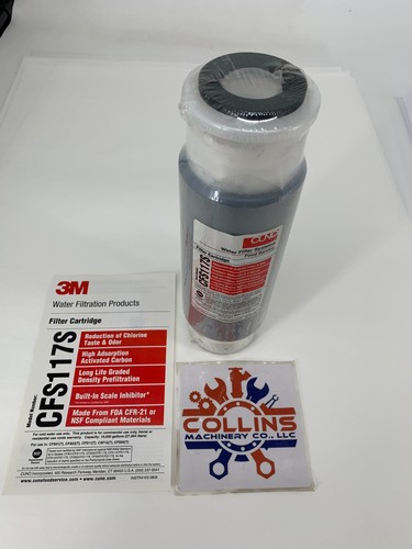 3M Cuno CFS117S Food Service Scale Reduction Filter Cartridge 5559401 ...