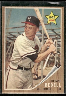 1962 Topps #76 Howie Bedell | eBay