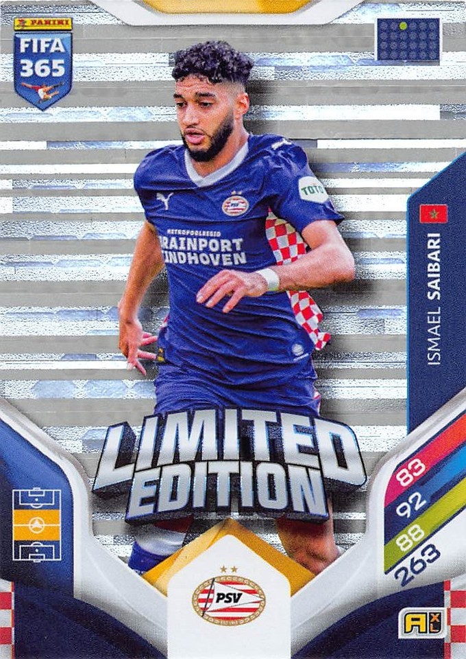 FIFA 365 2026 Elite Golden Baller Limited Momentum Panini Adrenalyn xl ...