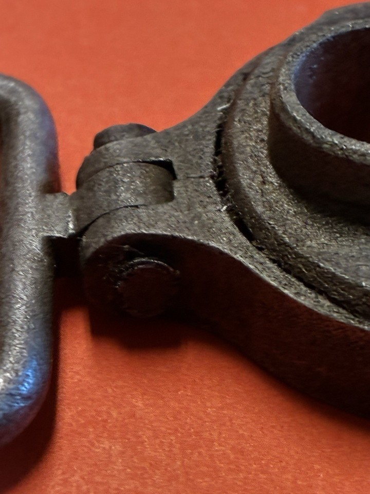 M1 Garand Early Gas Trap, WWII stock ferrule, milled, original | eBay