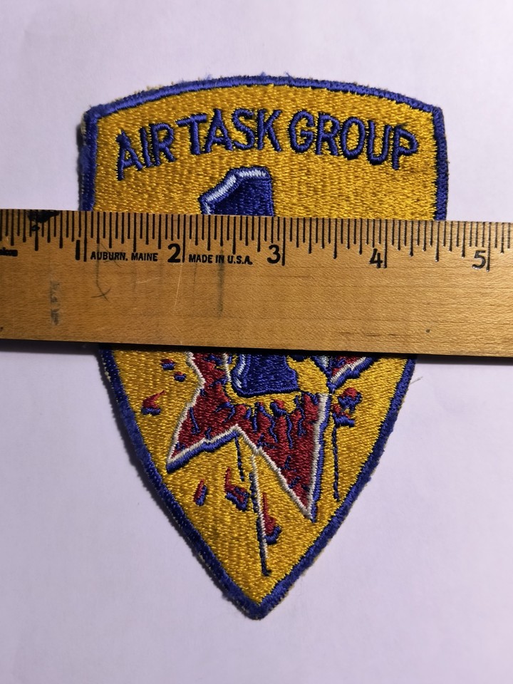 Korean War Air Task Group One Patch | eBay