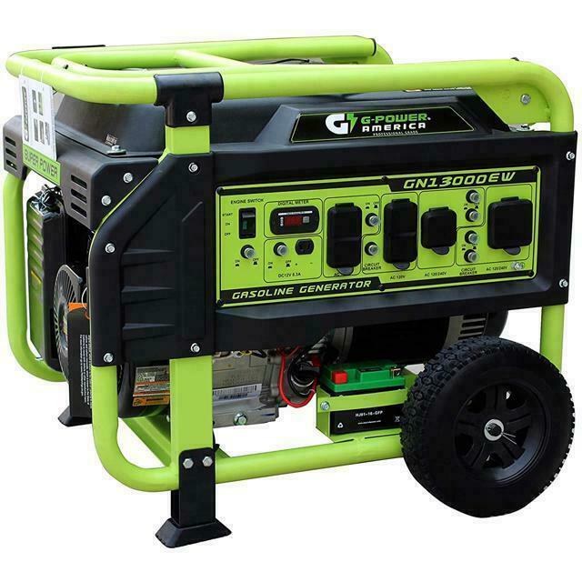 GREEN POWER GN13000EW Portable Generator for sale online | eBay