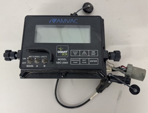 AMVAC SmartBox SBC-2005 Precision Application Controller – Ag Chemical System | eBay