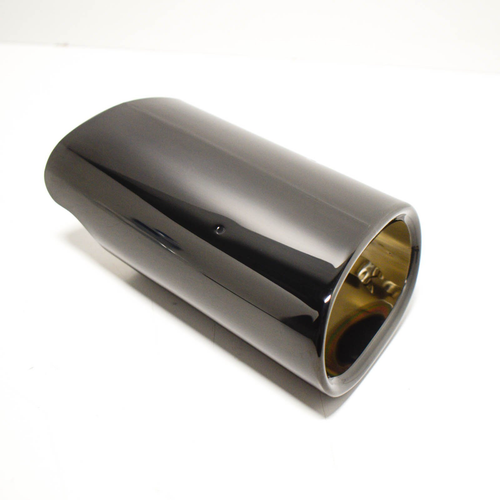 NEW BMW 3 E91 EXHAUST TAILPIPE CHROME TRIM 18307618464 ORIGINAL | eBay