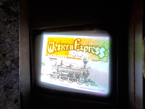 Data East WESTERN EXPRESS Arcade Video Game PCB-complete but issues-for ...