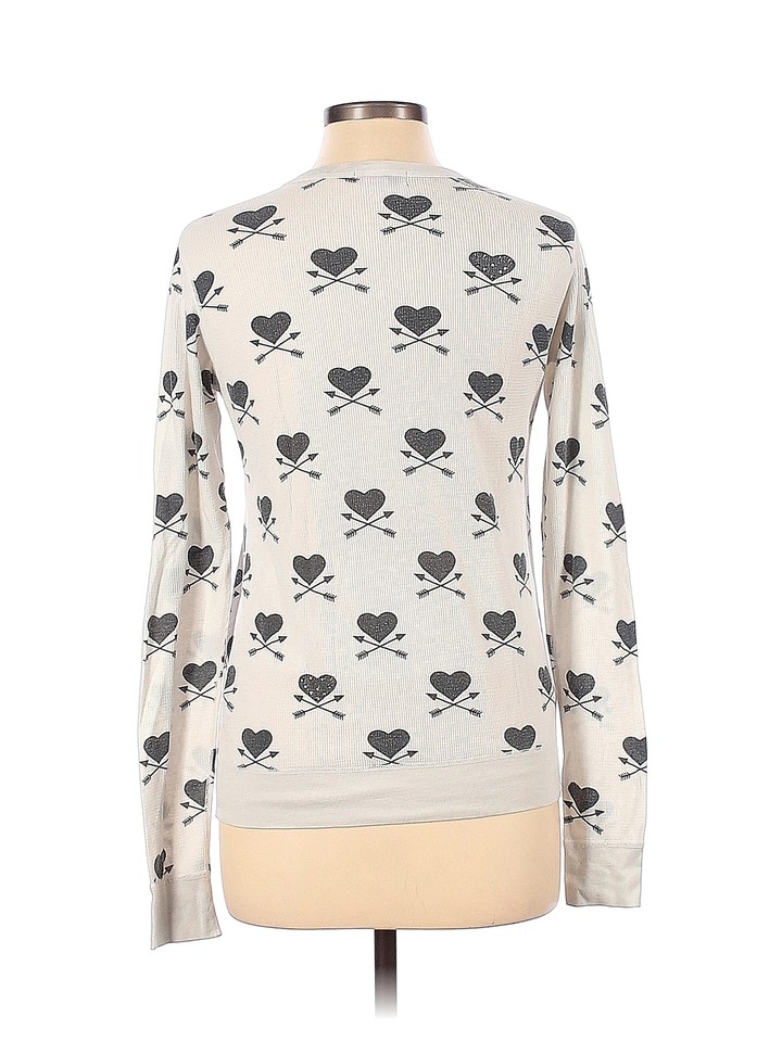 Primp Women White Thermal Top L | eBay