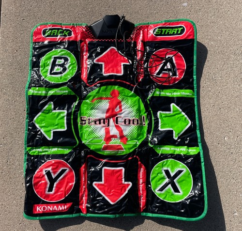 DDR Dance Dance Revolution Mat Pad Konami Original Xbox Pad Only ...