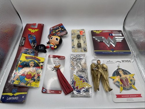 Wonder Woman Collection Memorabilia Lot 4 | eBay