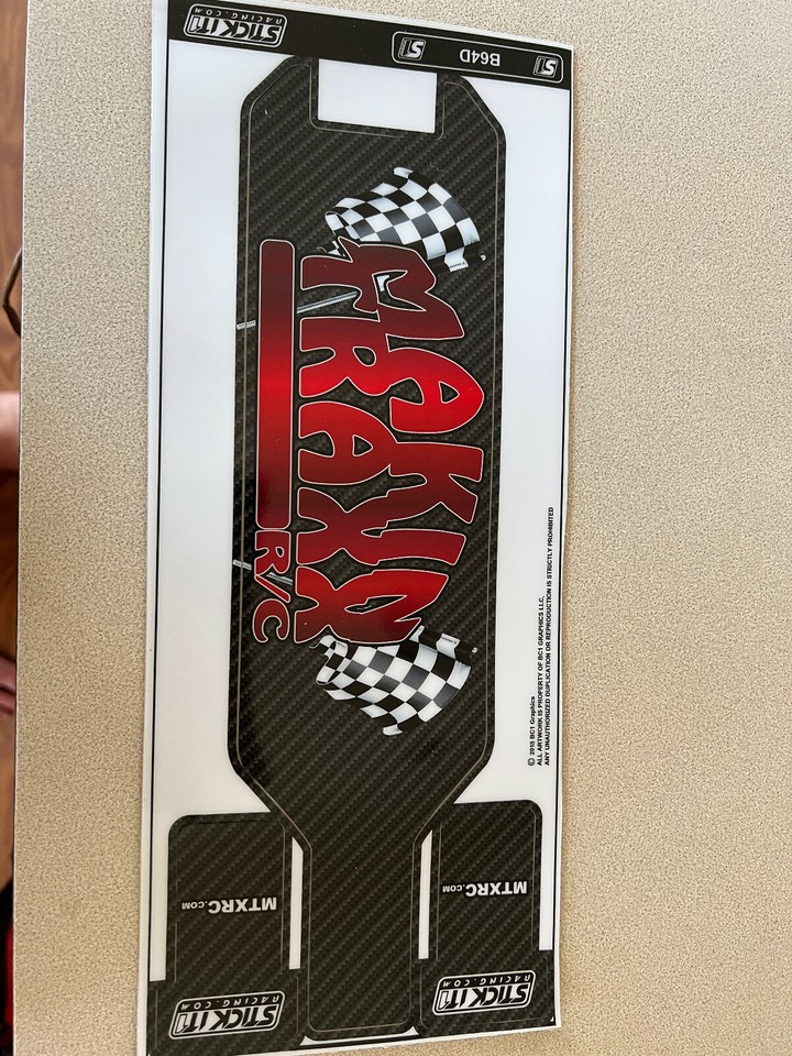 RC Chassis Protector T5M B64 B6.x B7 SC6.x T6.x Tekno EB/ET410 TLR | eBay