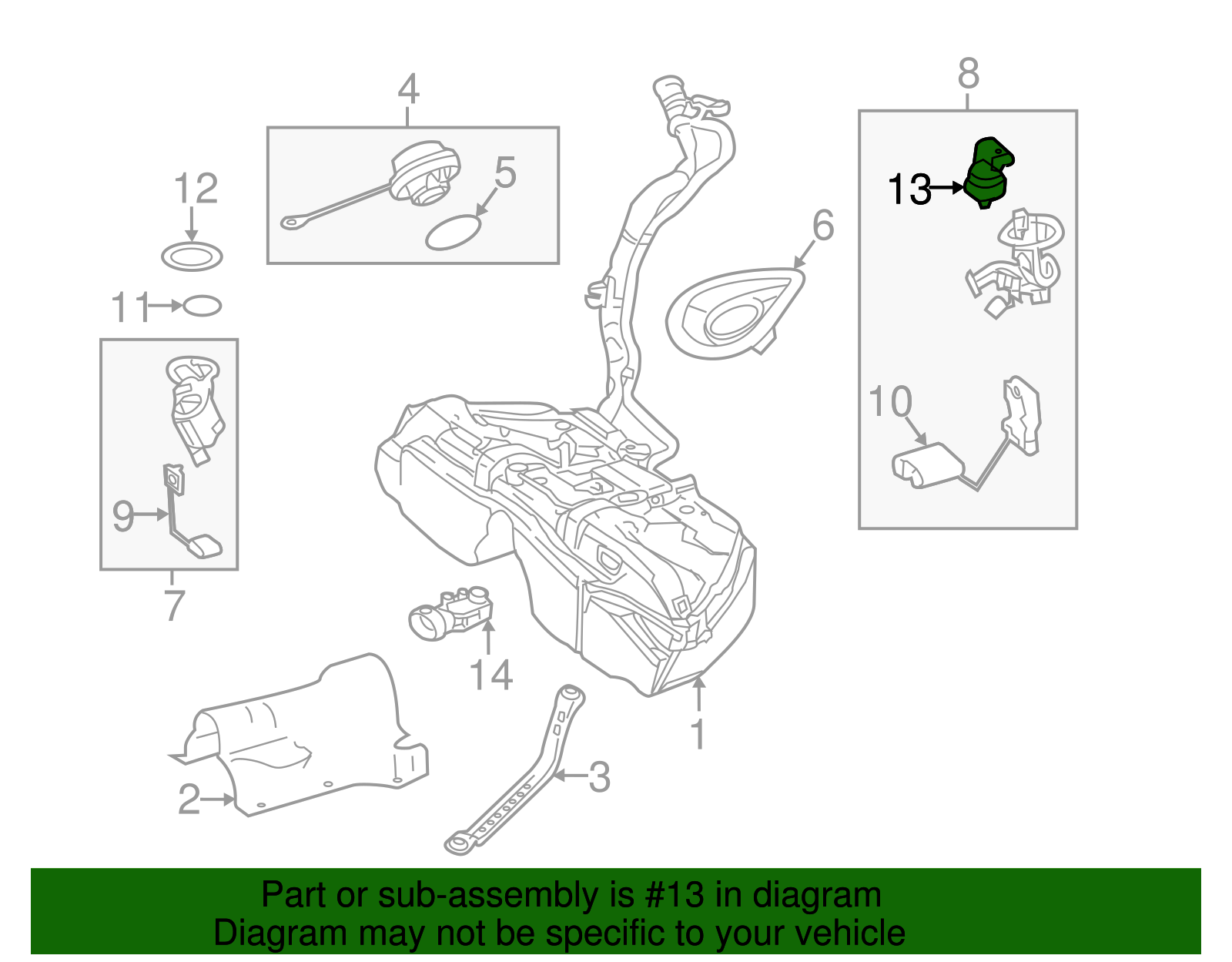 Mercedes-Benz 0009051100 Genuine OEM Pressure Sensor for sale online | eBay