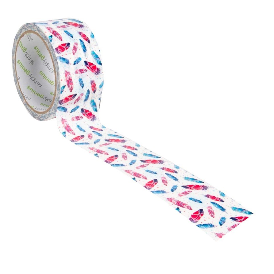 Single Roll Patterned Duct Tape, Colored Duct Tape Colors, Pretty ...