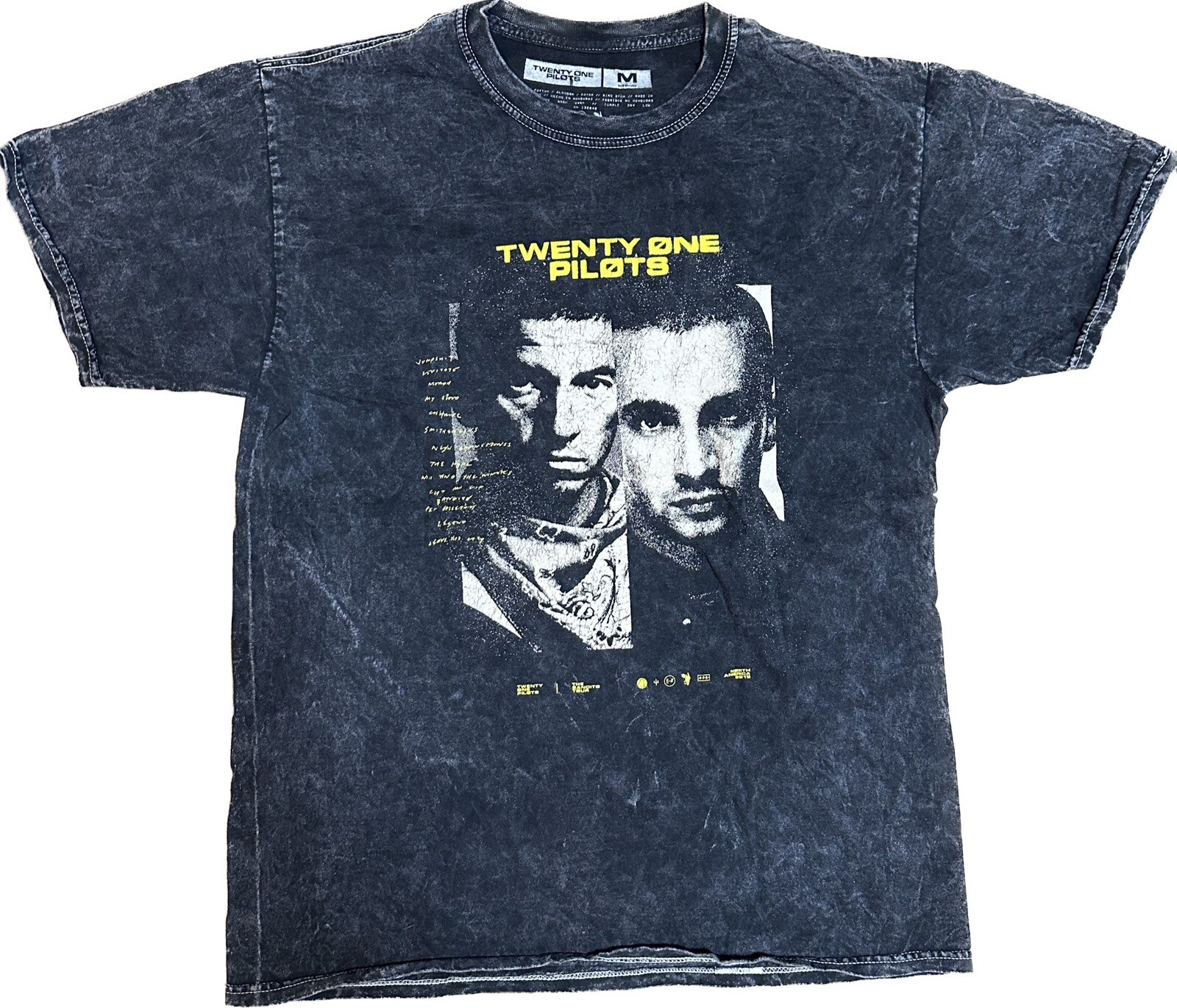 Twenty One Pilots 2019 The Bandito Tour Concert T-shi… - Gem
