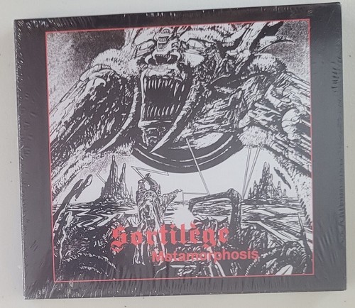 Sortilege Metamorphosis New (English Version) CD Slipcase Heavy Metal | eBay