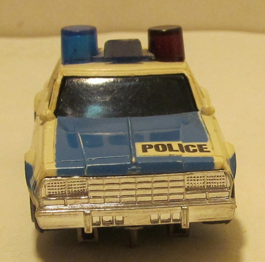 AFX Chevy Police Car with Standard AFX Non-Lighted Chassis Slot Car ...