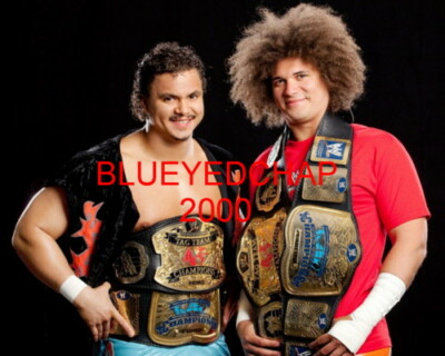 PRIMO & EPICO COLON WRESTLER 8 X 10 WRESTLING PHOTO WWE | eBay