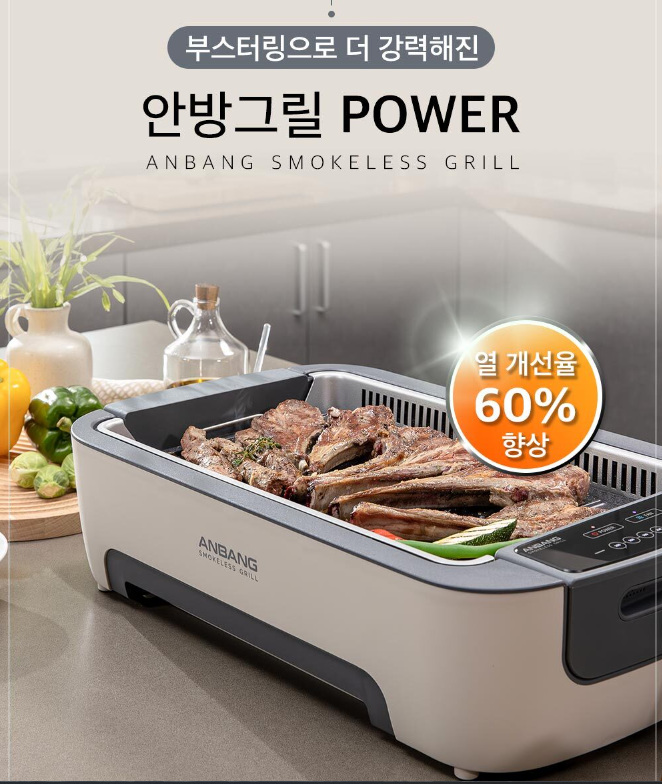 ANBANG Grill AB901MF Smokeless Grill Electric Indoor Grill BBQ 2023 New ...