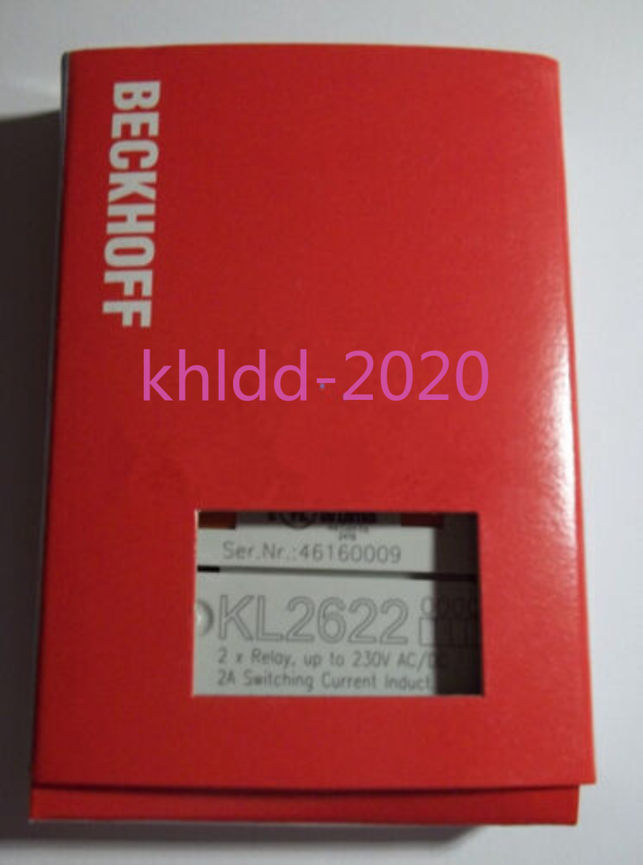 1pcs Beckhoff Module KL2622 | eBay