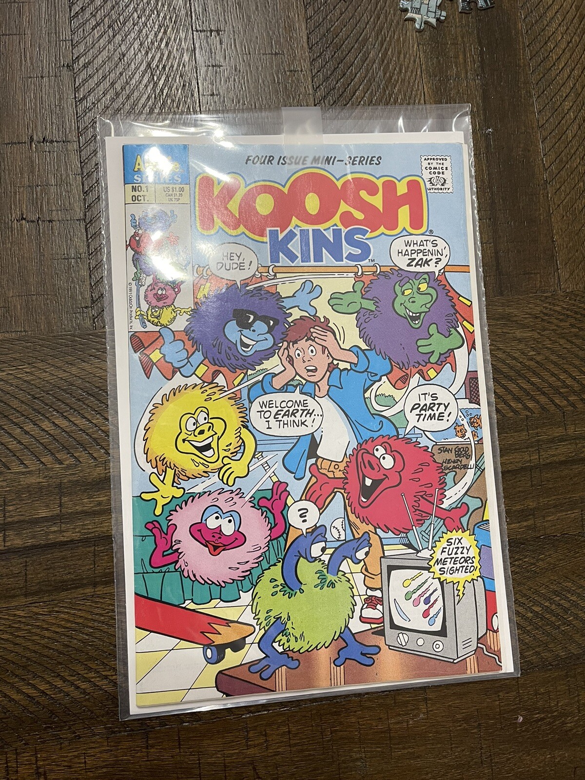 Koosh Kins #1 Archie Comics 1991 | eBay