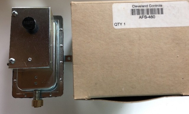 Cleveland Controls Afs-460 Air Pressure Sensing Switch AFS460 for sale ...