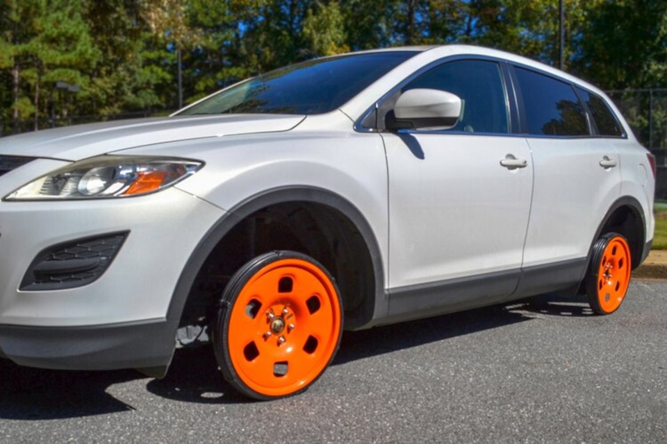 "GUNIWHEEL 45 Universal 4-5 Bolt Pattern Wheel 22.5"" | 76mm Hub Bore ...