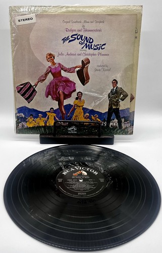 The Sound Of Music Original Soundtrack LP 1965 RCA Stereo Booklet Vinyl ...
