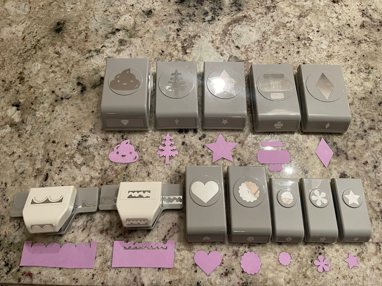 EK Success Paper Punches Lot Of 12 Punch - La Paz County Sheriff's ...