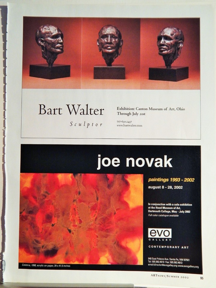 DWIGHT OGLESBY / JOE NOVAK ART PIECES ORIG VTG 2002-2 ADVERTISEMENT, | eBay