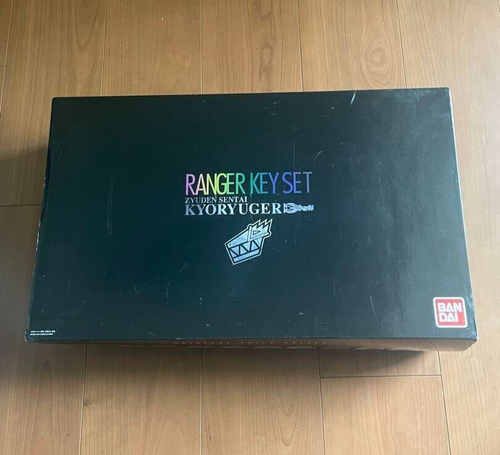 Juden Sentai Kyoryuger Ranger Key Set Original Voice Device Toy Premium ...